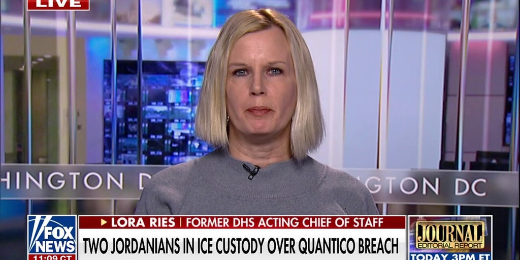 Quantico breach was more 'bad optics' for Biden administration: Lora ...