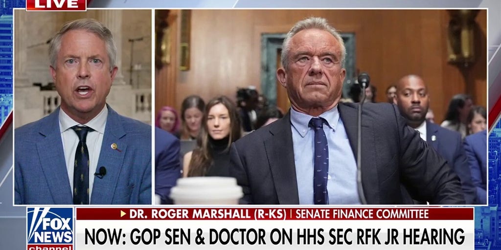GOP senator says RFK Jr has 'some of the thickest skin' he's ever seen ...