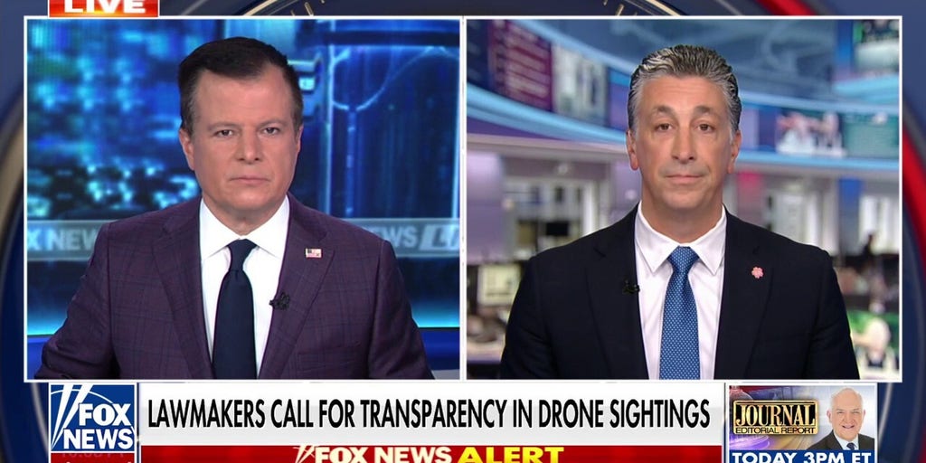New Jersey mayor demands transparency over drone sightings | Fox News Video