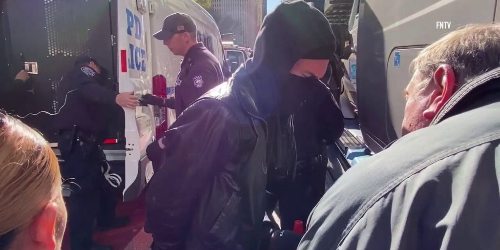 Transgender activists clash with NYC police at Let Women Speak event ...