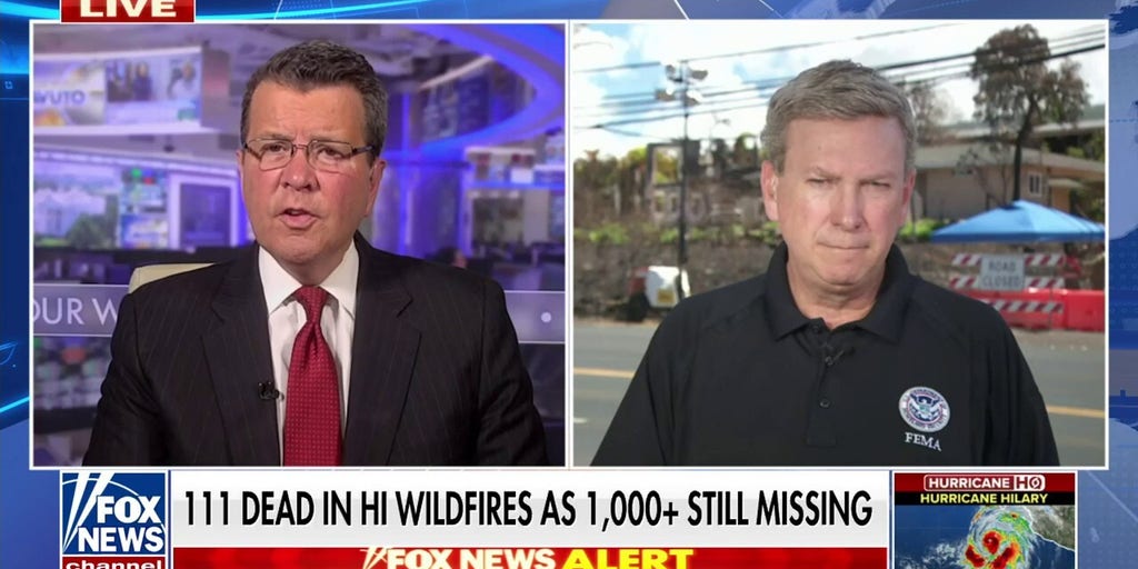 FEMA official John Mills on Hawaii wildfires: This is a complex ...