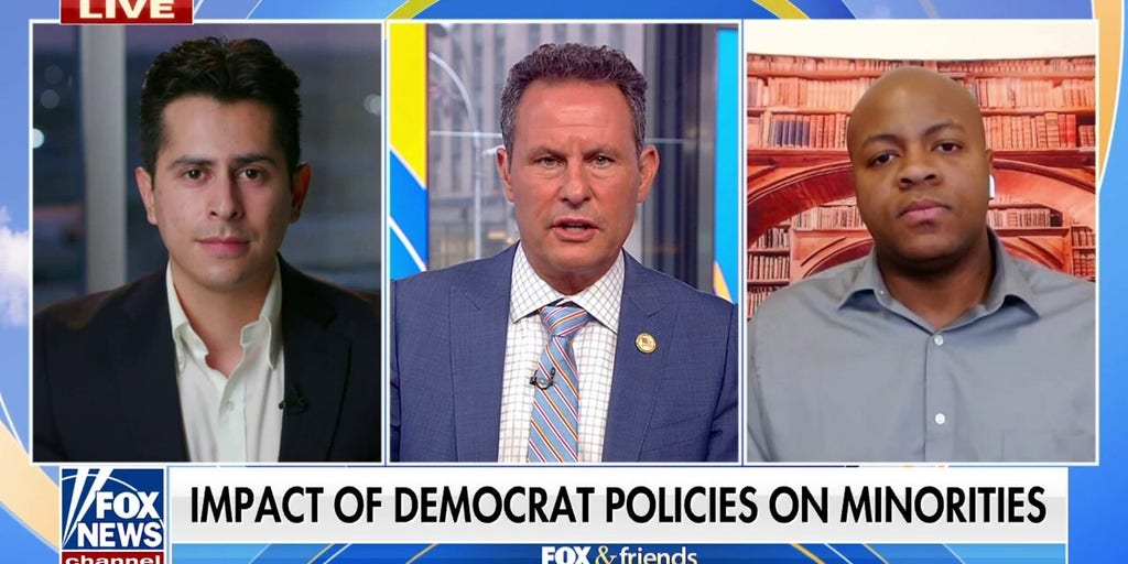 Democrats losing support among minority communities | Fox News Video
