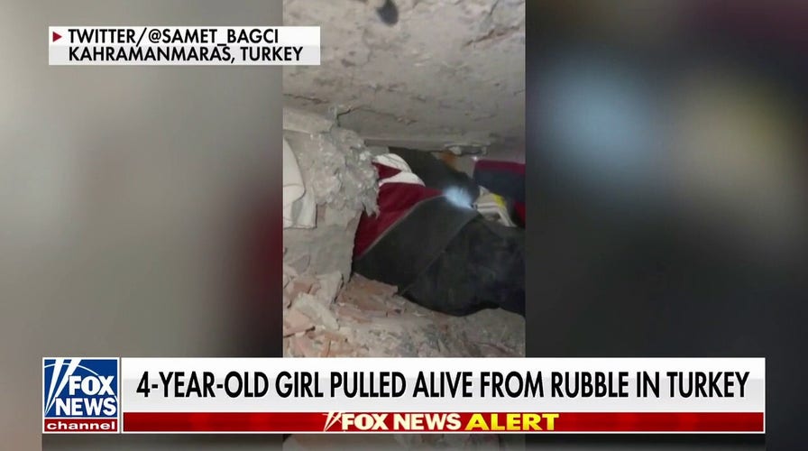 Stunning Turkey Earthquake Rescues Teen New Father Saved 11 Days