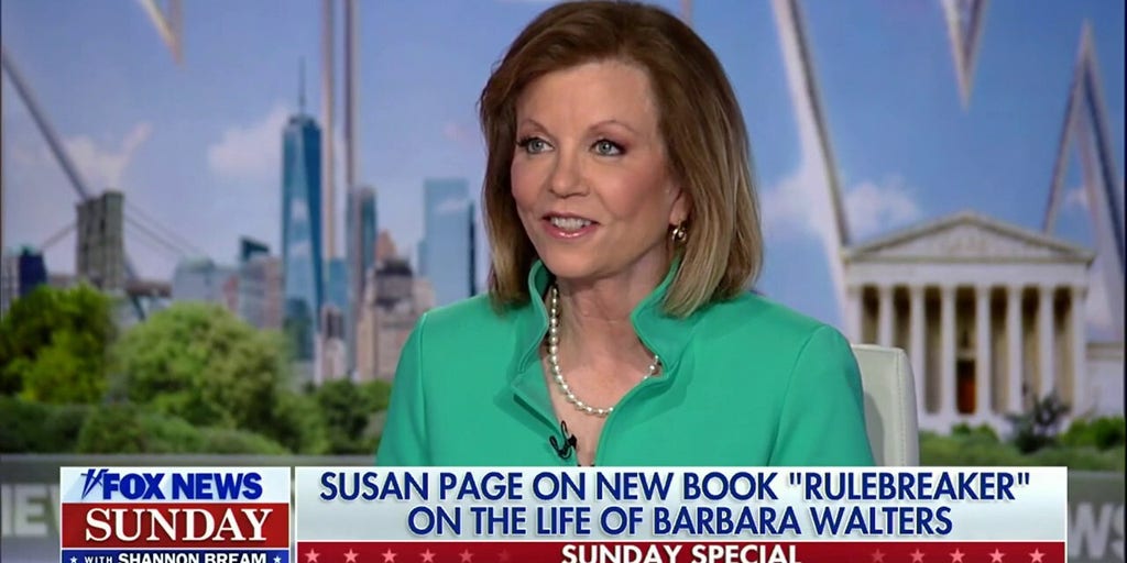 Susan Page reflects on life, work of Barbara Walters | Fox News Video