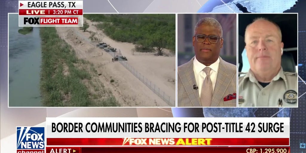 We have to secure this border: Sheriff | Fox News Video