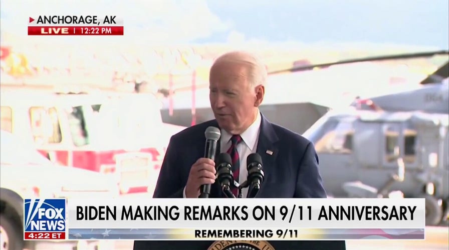 Gross Biden Opens 9 11 Remarks With Joke About Being An All American