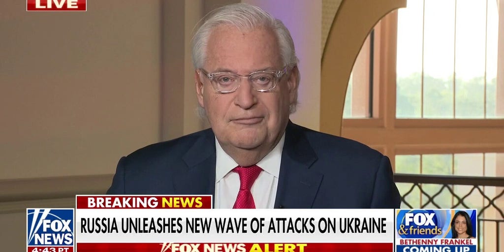 Former Israeli ambassador on threat of energy dependence | Fox News Video