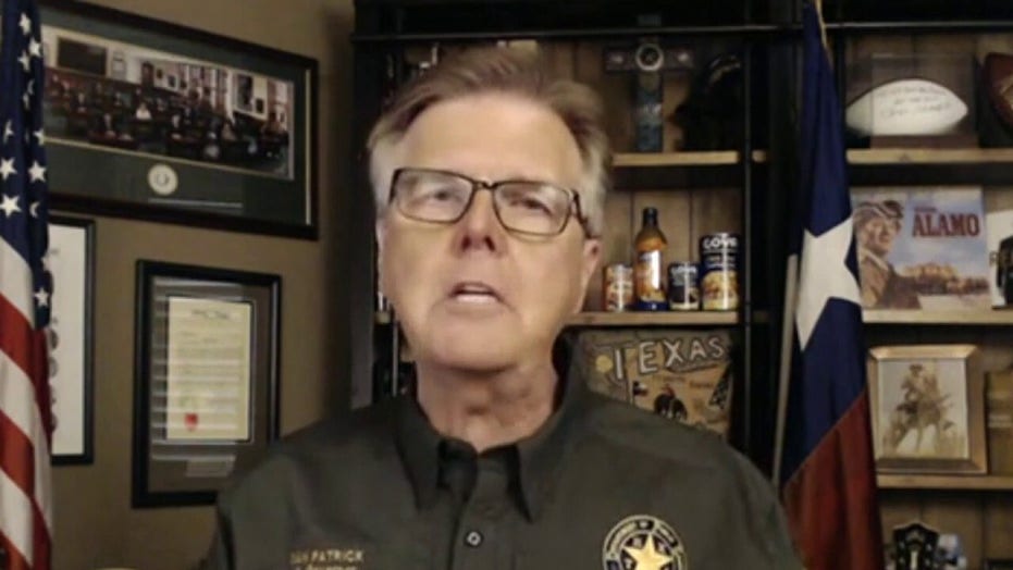 Texas Lt. Gov. Patrick on ambush of officers: Biden and Dems are ...