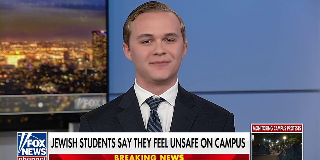 They are blatantly violating university policy: Grayson Wolff | Fox ...