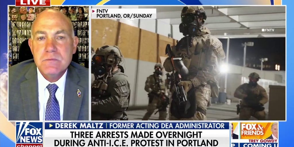 Trump admin 'won't tolerate the incompetence' in Portland, former DEA ...