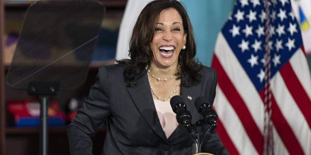 VP Harris hosts dinner party after skipping border visit | Fox News Video