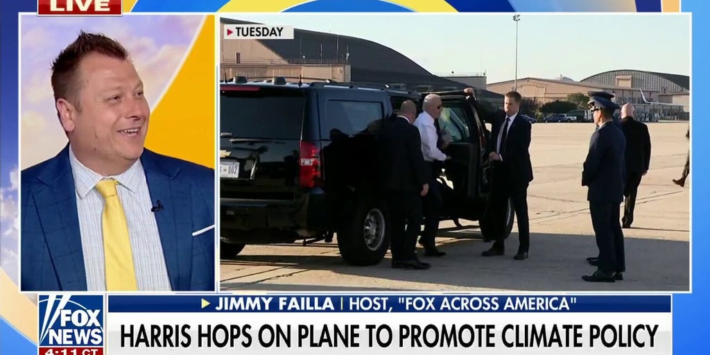 Jimmy Failla: 'All these climate change people are trying to get miles ...