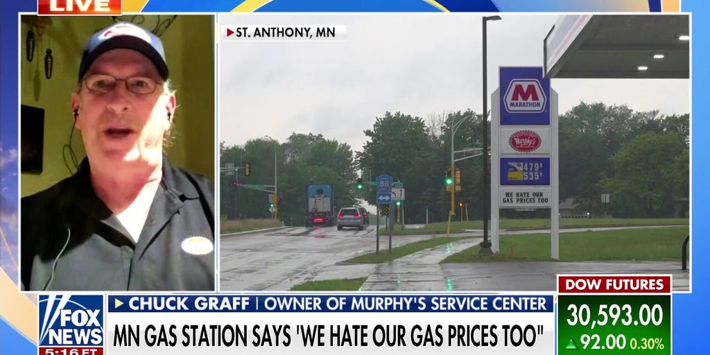 Gas station owner sparks conversation with sign: 'We hate our gas ...