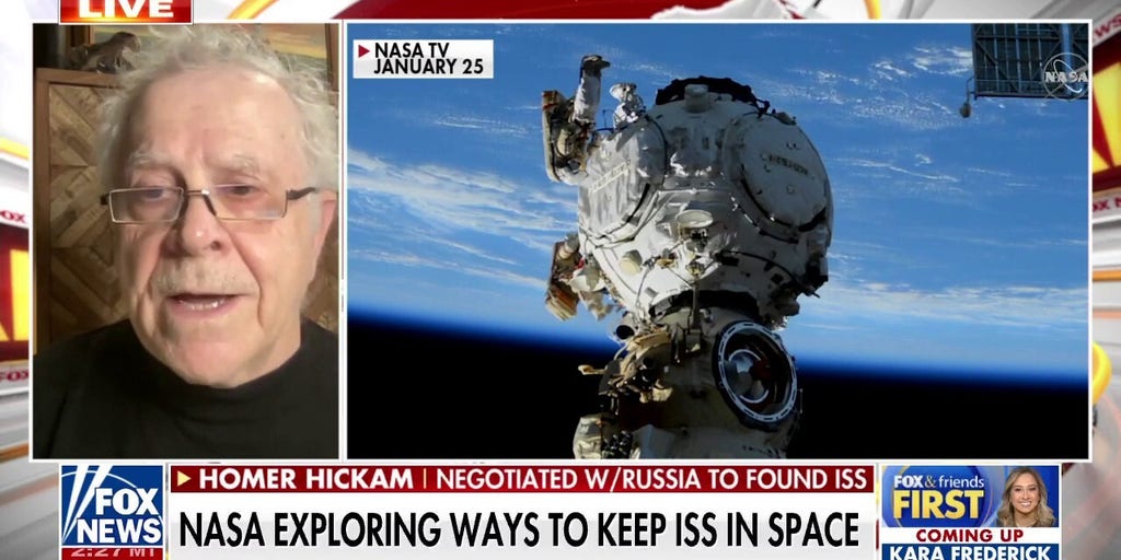 NASA trying to keep International Space Station in orbit amid Russian ...