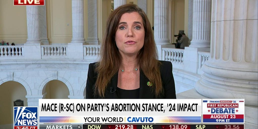 Voters really rejected Roe being overturned: Rep. Nancy Mace | Fox News ...