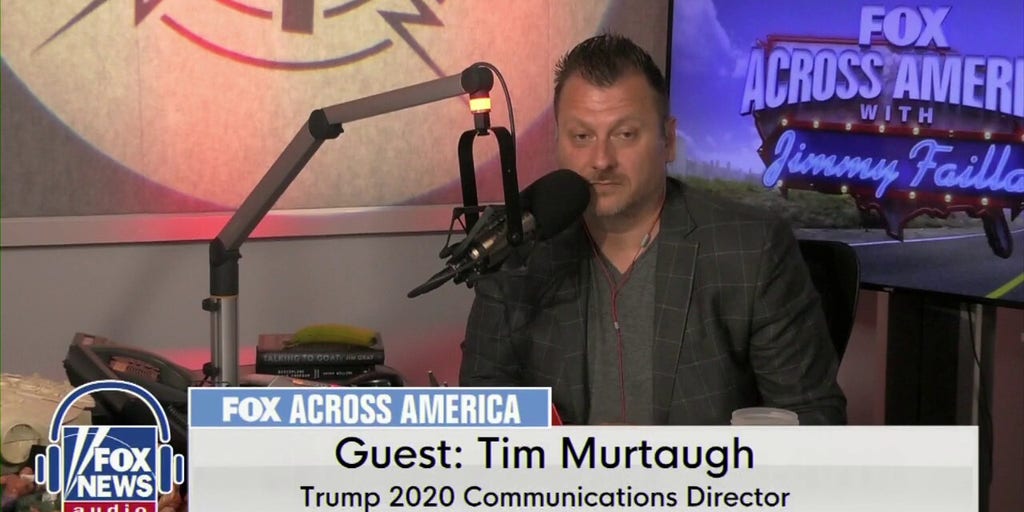 Trump 2020 Dir. Of Communications Tim Murtaugh & JImmy Failla | Fox ...