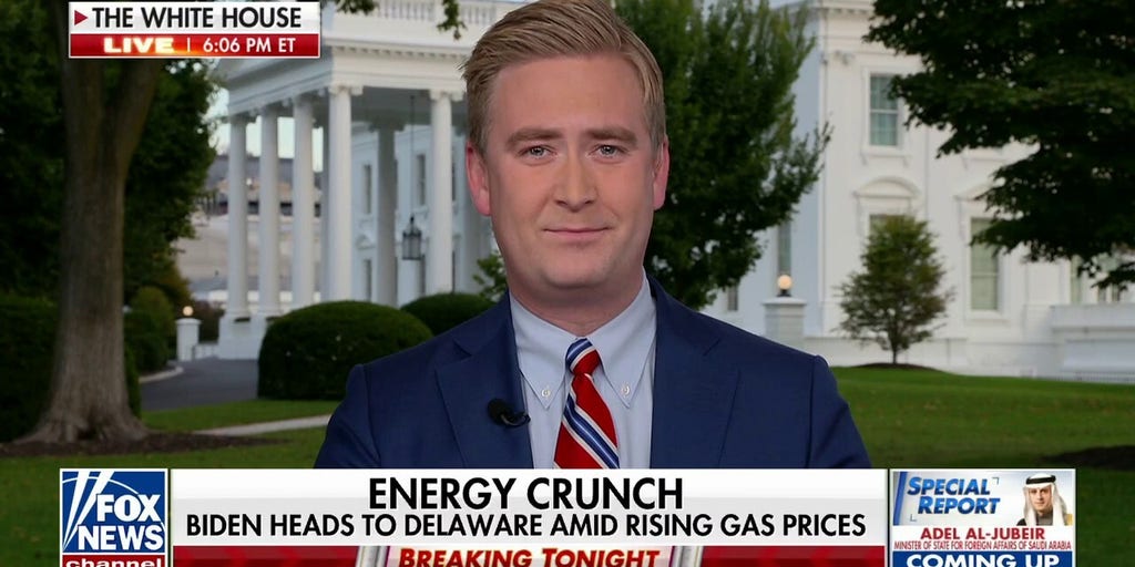 Peter Doocy: President Biden points a finger as OPEC plans to cut oil ...