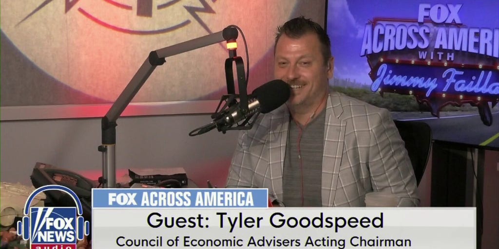 Council Of Economic Advisers Chairman Tyler Goodspeed & Jimmy Failla ...