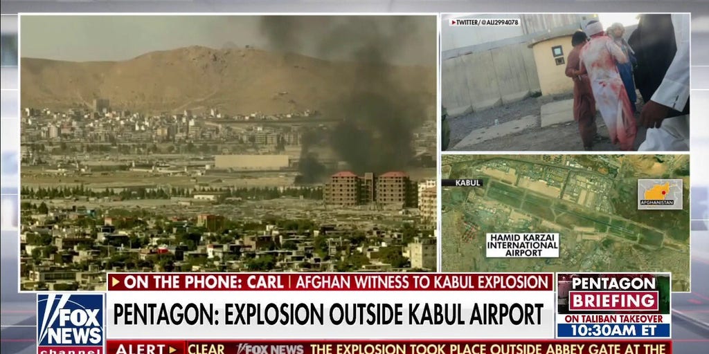 US officials describe suicide bombing, 'complex attack' at Kabul ...