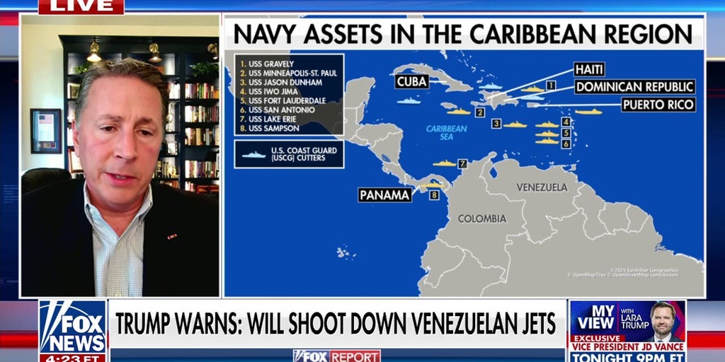 Colonel says Trump’s strike shows America’s not playing with narco ...