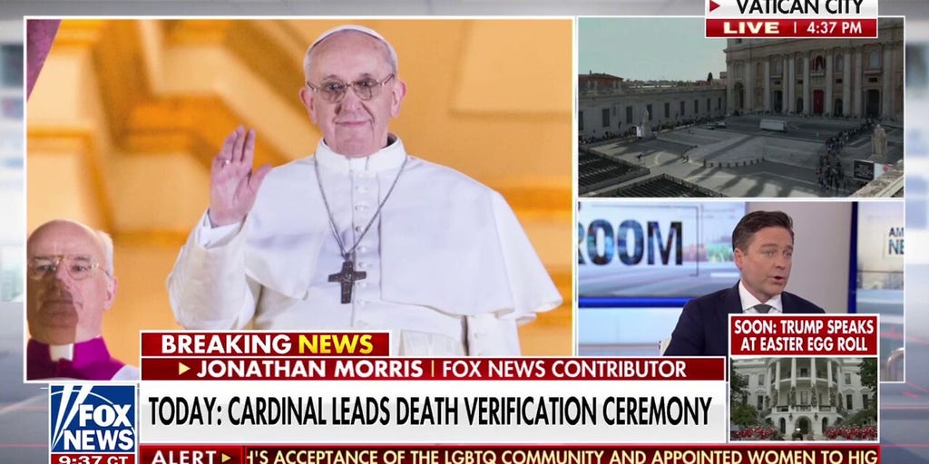Jonathan Morris explains the conclave process after Pope Francis' passing | Fox News Video