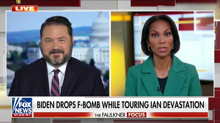 Ben Domenech Rips Biden For Unpresidential Moment During Florida