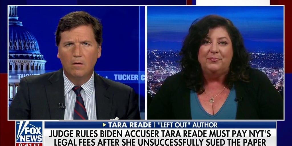 Tara Reade: New York Times, legacy media has become an arm of the Biden ...