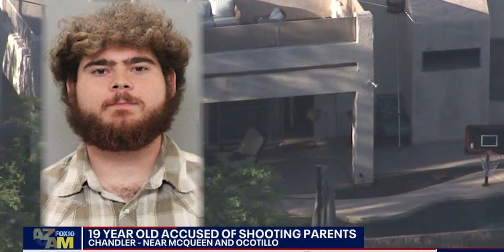 Arizona man accused of shooting parents in their home | Fox News Video