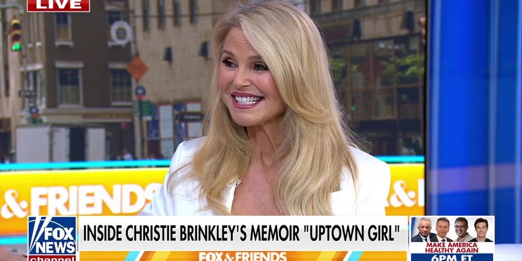 Christie Brinkley opens up in new memoir 'Uptown Girl' | Fox News Video