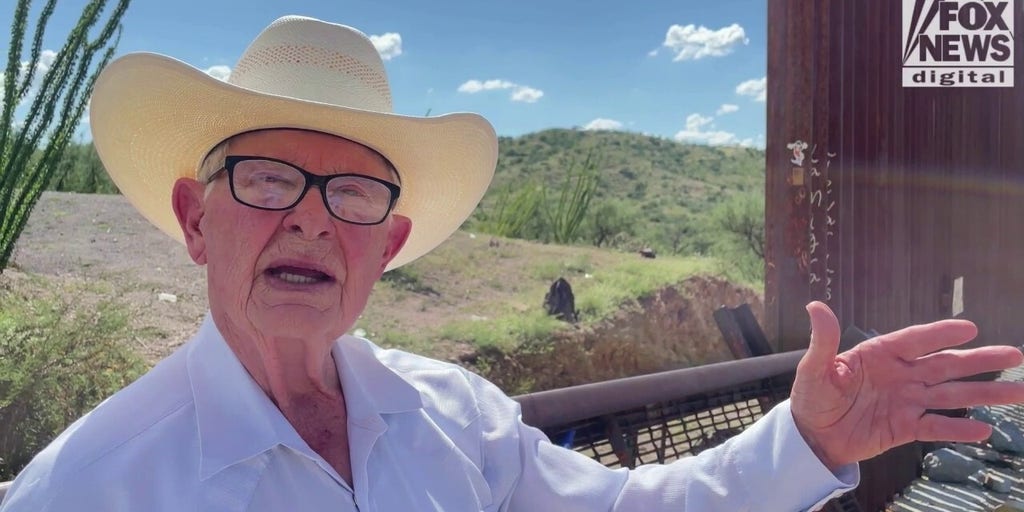 Arizona rancher sees migrants flood through gap in border wall | Fox ...