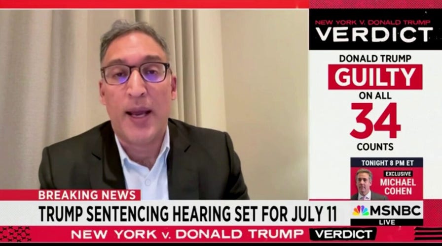 MSNBC legal analyst warns liberals to not to ‘pop our champagne corks ... MSNBC legal analyst warns liberals to not to ‘pop our champagne corks ...