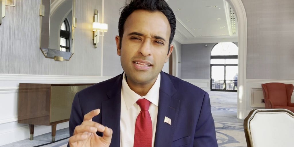 Republican presidential candidate and multi-millionaire Vivek Ramaswamy says that small-dollar ...