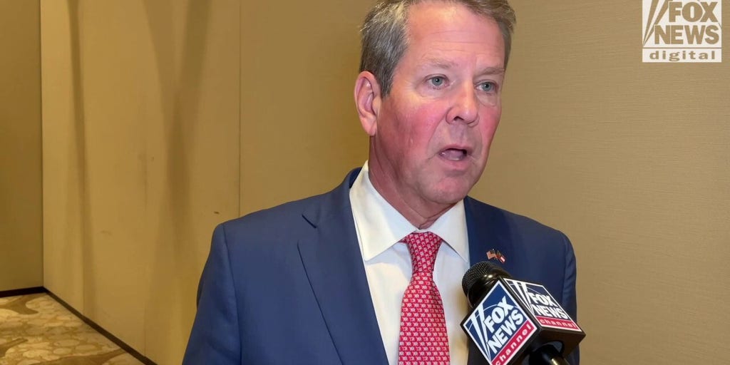 Gov. Brain Kemp reacts to guilty verdict of Lanken Riley Trail | Fox ...