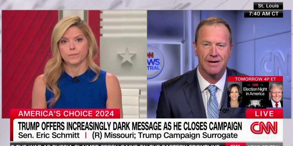 CNN host battles with Republican senator over Trump comments bashing ...