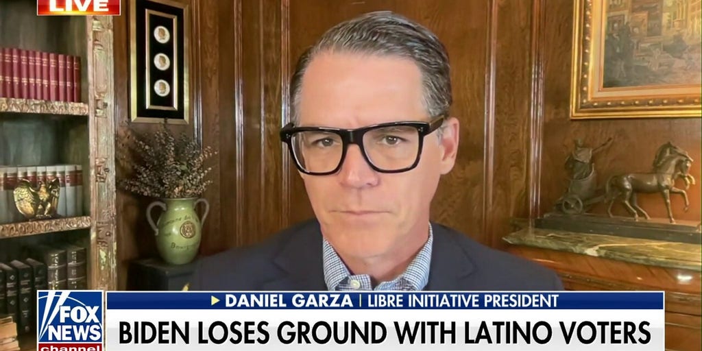 ‘Bidenomics’ are ‘paralyzing’ Latino families: Daniel Garza | Fox News ...