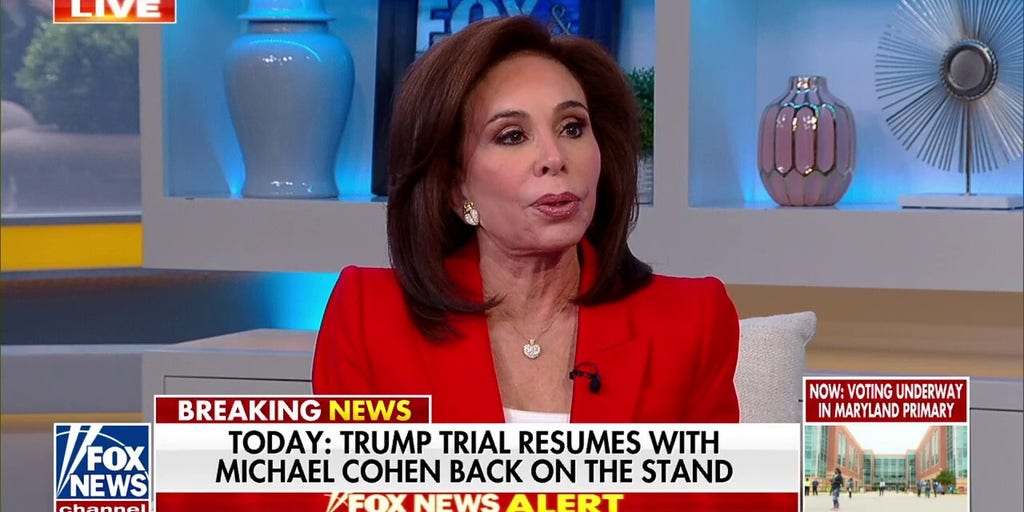 Jeanine Pirro rips NY judge in Trump's criminal case: 'In the tank for ... Jeanine Pirro rips NY judge in Trump's criminal case: 'In the tank for ...