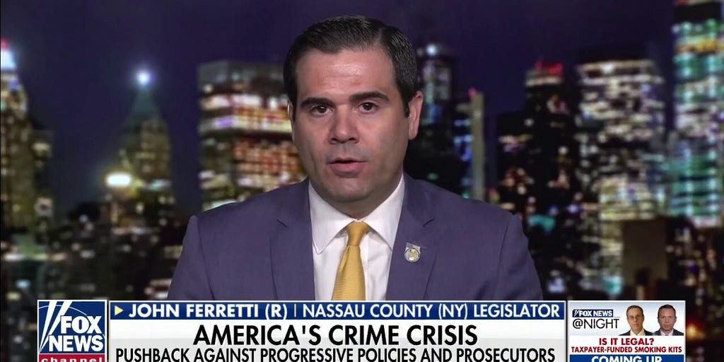 Ferretti: Duty of a DA is to ‘prosecute’ criminals | Fox News Video