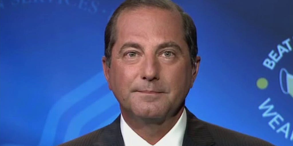 Alex Azar on politicization of vaccine search | Fox News Video
