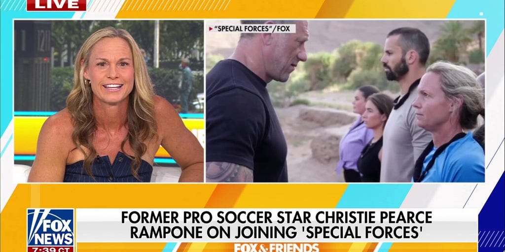 'Special Forces' season 4: Celebrity recruits face toughest fight yet | Fox News Video