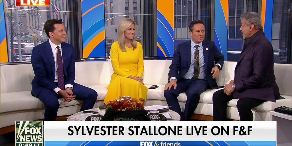 Sylvester Stallone tells 'Fox & Friends' he watches every morning ...