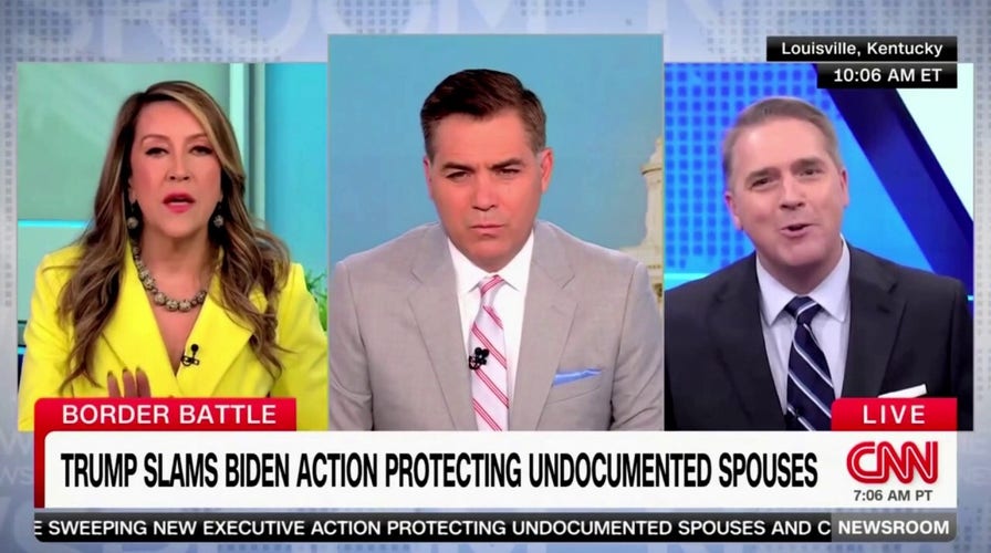 CNN pundits clash over public support for deporting illegal immigrants ... CNN pundits clash over public support for deporting illegal immigrants ...