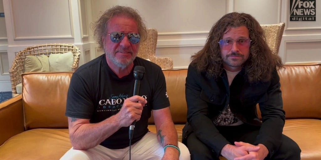 Sammy Hagar says one of his son Andrew Hagar's song lyrics gives him ...