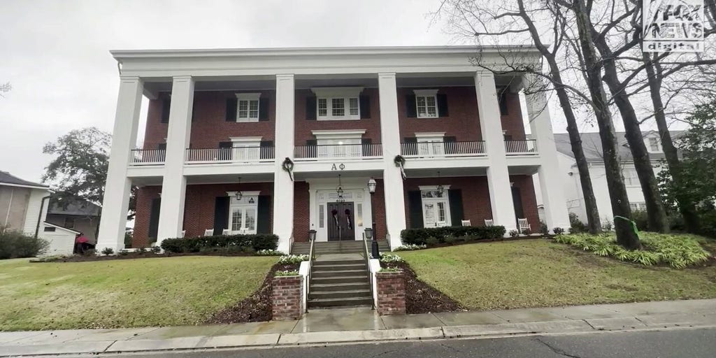 LSU Alpha Phi sorority house | Fox News Video