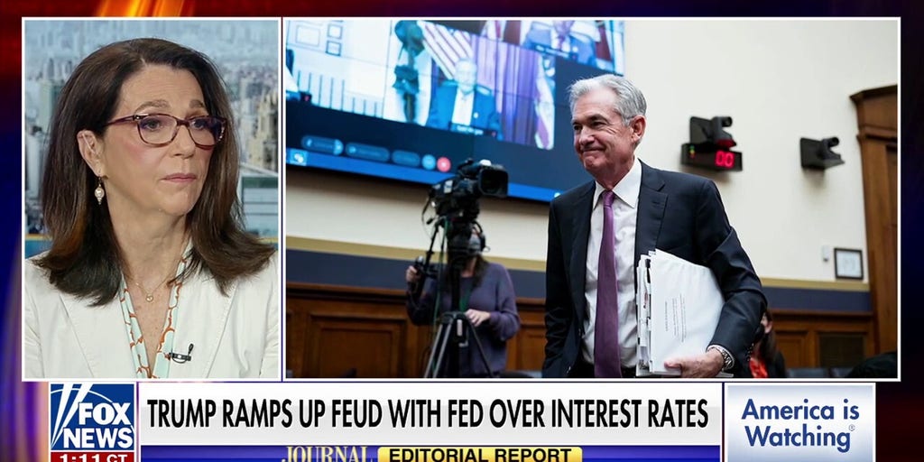 Trump's standoff with the Fed | Fox News Video