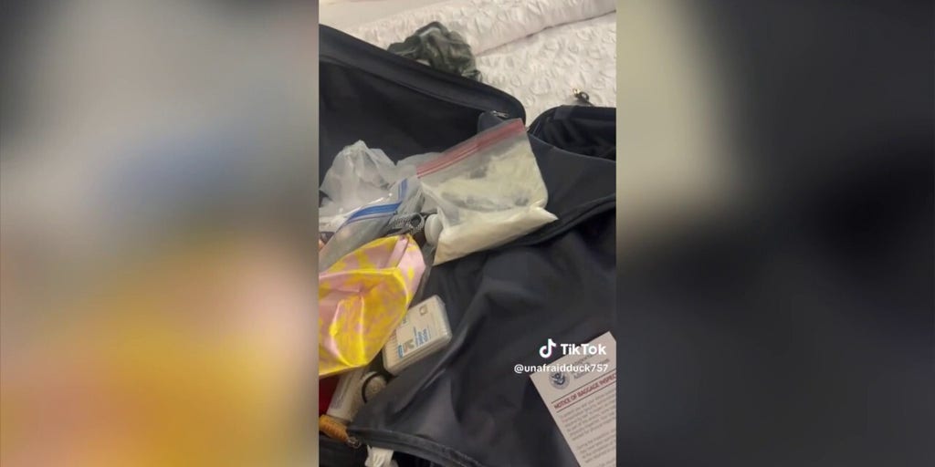 Woman leaves suspicious-looking powder unmarked in her luggage, gets ...