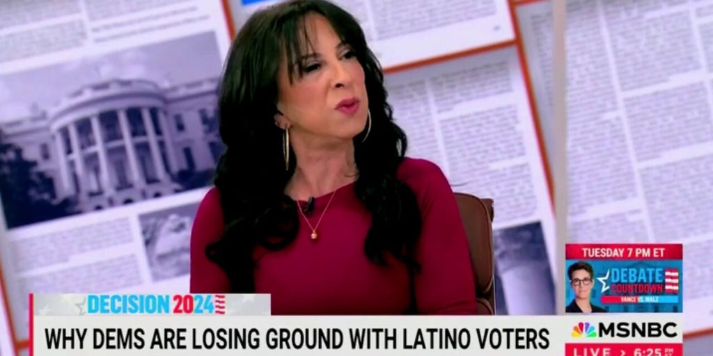 MSNBC guest claims Latinos 'want to be White' during discussion about ...