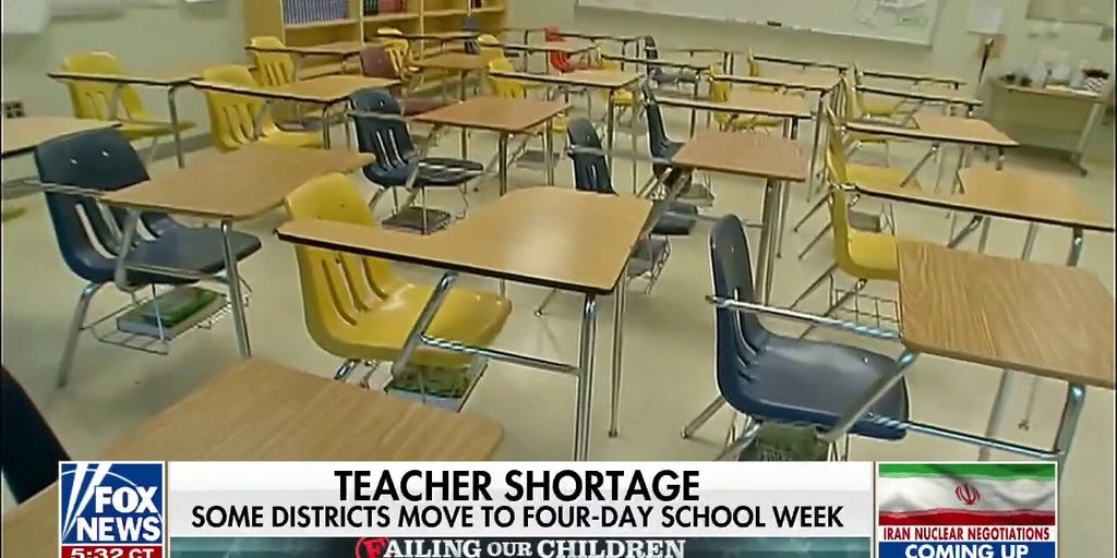 Nationwide teacher shortage worsened by COVID-19 pandemic | Fox News Video