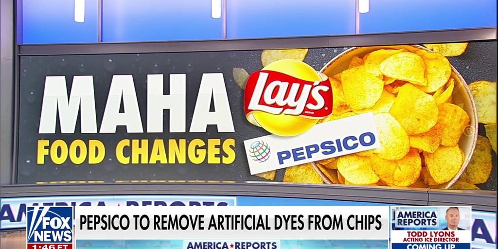 PepsiCo makes major MAHA change | Fox News Video