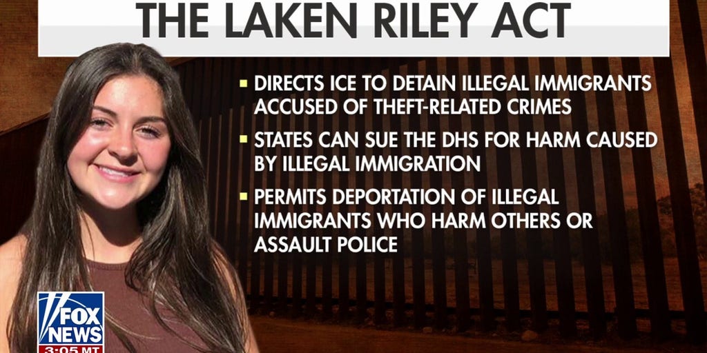 Trump to sign Laken Riley Act into law | Fox News Video