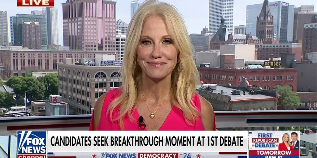 Gop Nominee Will Be A Stark Contrast From Biden Kellyanne Conway Fox